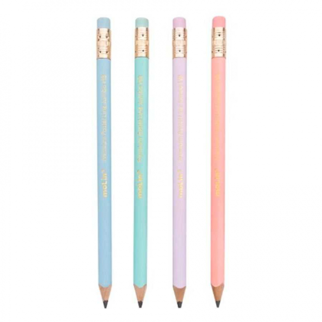 Lápis Preto Nº2 Jumbo com Borracha HB Triangular Tons Pastel Molin HB c ... Lápis Preto Nº2 Jumbo com Borracha HB Triangular Tons Pastel Molin HB c ...